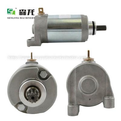 China 12V 9T Starter for Yamaha YFM25R 250 250SE Raptor ATV 2008-2013 SMU0446 410-54158 410-54158 3C5-81890-00-00 19639 for sale