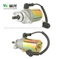 China 12V 9T Starter for Yamaha YFM50 YFM80 YFM100 Champ 50 80 65X-81880-50-00,410-52039 55X-81800-50-00 55X-81800-51-00 for sale