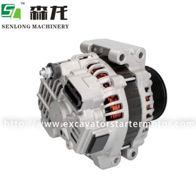 China Heavy Truck Generator 1743548,1884268,1888010,2395908,2395909,2395910,2398368,573015,19091007,DRA1117,24V Alternator for sale