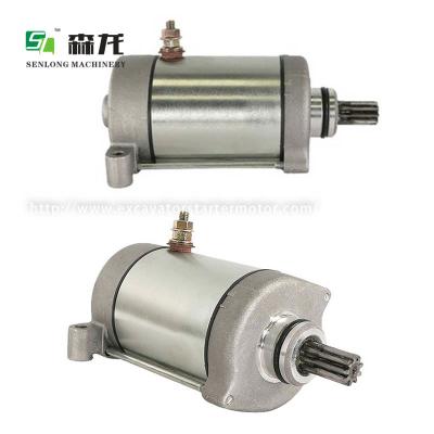 China 12V 9T Starter For Yamaha Grizzly 700 YFM700FG YFM700FGP 700 YFM700FG YFM700FGP 700 YFM700FG YFM700FGP for sale