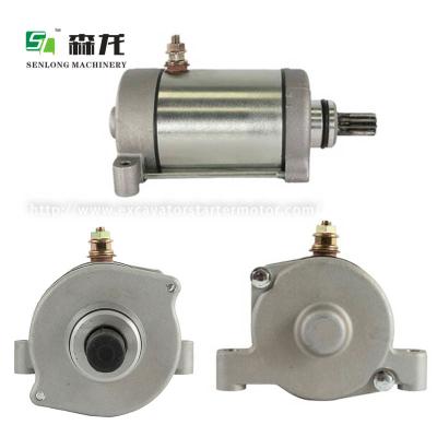 China Starter Yamaha Grizzly Kodiak Wolverine Rhino 400 450 600 660 ATV 4WV-81800-00-00 4WV-81890-00-00 5KM-81890-00-0012V for sale