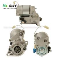 China 102648501CC 103855901 10872 Starter for Bob 2200 2300 UTV & ClubCar w Kubota D722 Engine 1E321-63011 12V 9T 1.4KW for sale