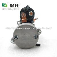 China Komatsu Starter Motor 600-863-4151 600-863-4150 PC130-10MO PC138US-11 PC138USLC-11 438000-294 438000-2940  24V 11T 7.8KW for sale