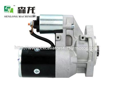 China 9T 1.4KW Yanmar Starter Motor 12037077011 12038077010 980532093 S114-451 S114-451A S114-477 S114-477A for sale