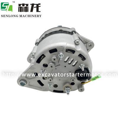 China Daewoo Generator 24V Alternator CAL20603,CAL20603AS,LR24038,LR24038B,LR24041,LR24046,8970232630,8970232631,8972631240 for sale
