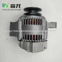 China 600-861-3410,24V 35A Komatsu​ Generator 102211-2850 102211-2851 102211-2852 9762219-285 600-861-3410 for sale