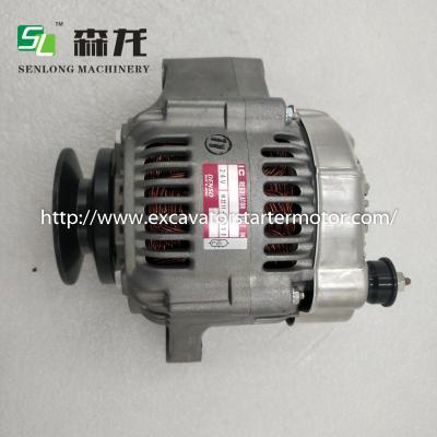 China 600-861-3410,24V 35A Komatsu​ Generator 102211-2850 102211-2851 102211-2852 9762219-285 600-861-3410 for sale