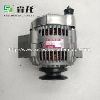 China 600-861-3410,24V 35A Komatsu​ Generator 102211-2850 102211-2851 102211-2852 9762219-285 600-861-3410 for sale