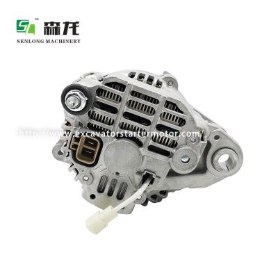 China Mitsubishi Generator 24V 35A 4M40 A003TA8199 A3TA8199 ME108147 1397850 1-3600-25W for sale