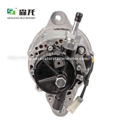 China Mitsubishi Generator 24V 40A 6D14 6D15 6D16 A002T72286 A004T57886 A004T59786 A2T70671 A4T57886 A4T58786 A4T59086 A5094 for sale