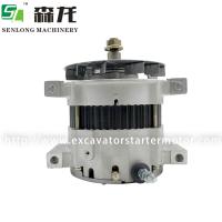 China 2871A703,287A703,10R9095,10R9096,2267683,2357133,A6636S,UD20880A,CAL40621AS,12770N,24V,95A,Alternator Carter Generator for sale