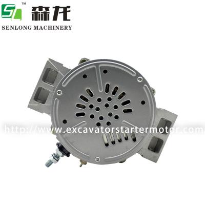 China 2871A703,287A703,10R9095,10R9096,2267683,2357133,A6636S,UD20880A,CAL40621AS,12770N,24V,95A,Alternator Carter Generator for sale