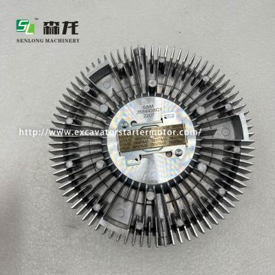 China Engine cooling  coupling viscous Fan Clutch for Benz DT466 EGR，3584438C1 3584438C1 3584438C1 for sale