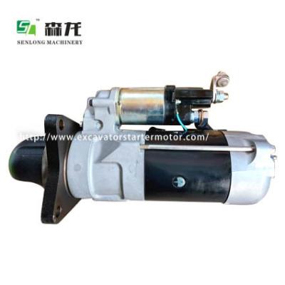 China 126650-77021 Yanmar Starter Motor 24V 11T 03608020132 14866077080 0360-802-0223 03608020223 14862077080 148620-77080 for sale