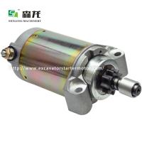 China 12V 9T Kawasak Excavator Starter Motor 1280002760 AM102628 18403N for sale