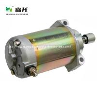 China 12V 9T Kawasak Excavator Starter Motor 1280002760 AM102628 18403N for sale