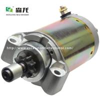 China 12V 9T Kawasak Excavator Starter Motor 1280002760 AM102628 18403N for sale
