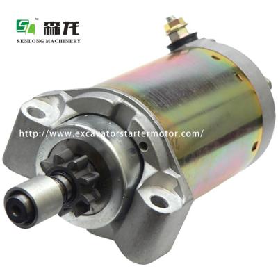 China 12V 9T Kawasak Excavator Starter Motor 1280002760 AM102628 18403N for sale