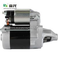 China 1280005500 AM105575 211632077 18010N 12V 9T 0.6KW Kawasak Excavator Starter Motor for sale