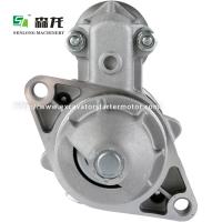 China 1280005500 AM105575 211632077 18010N 12V 9T 0.6KW Kawasak Excavator Starter Motor for sale