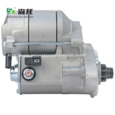 China Kawasak Starter Motor 2280005660 2280005661 2280005662 4280003170 2810087805 2810087805A 28100B8010 18630N 12V 9T 1.2KW for sale