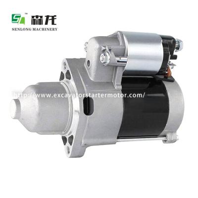 China 12V 10T 1.4KW Kawasak Excavator Starter Motor 4280006600 211637023 4280006600 211637023 for sale