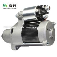 China 12V 10T 1.4KW Kawasak Excavator Starter Motor 4280006600 211637023 4280006600 211637023 for sale