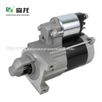 China Kawasak Starter Motor 12V 9T 0.6KW 2280007990 2280007991 AM127877 AM133636 MIA11408 211637002 211637014 211637026 18266N for sale