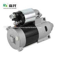 China Kawasak Starter Motor 12V 9T 0.6KW 2280007990 2280007991 AM127877 AM133636 MIA11408 211637002 211637014 211637026 18266N for sale