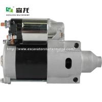 China Kawasak Starter Motor 12V 9T 0.6KW 2280007990 2280007991 AM127877 AM133636 MIA11408 211637002 211637014 211637026 18266N for sale