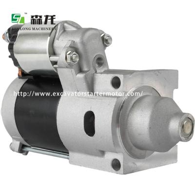 China Kawasak Starter Motor 12V 9T 0.6KW 2280007990 2280007991 AM127877 AM133636 MIA11408 211637002 211637014 211637026 18266N for sale