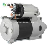China Kawasak Starter Motor 12V 9T 0.6KW 2280007990 2280007991 AM127877 AM133636 MIA11408 211637002 211637014 211637026 18266N for sale