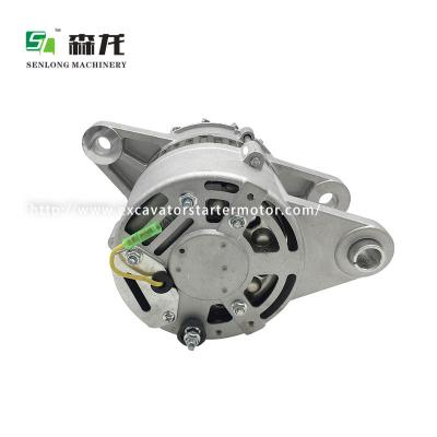 China 24V 25A Isuzu Generator 1812002050 1812002090 1812003650 5812003820 0330001840 0330001870 0330002320 0330002321 ALT7150 for sale