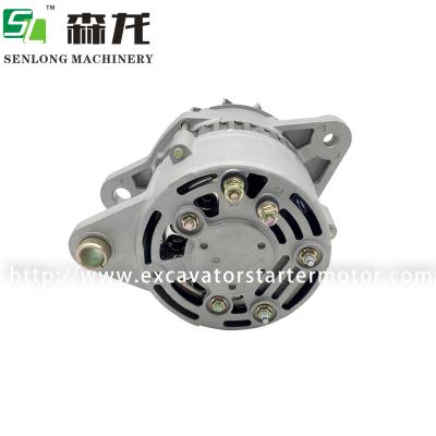 China Alternator 6008216110,6008216130,6008216140,6008216150,6008216190,RKD25A04,0334112850,0334112870,40A Komatsu Generator for sale