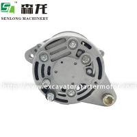 China 24V 35A 600-861-2111 Excavator Alternator Komatsu Generator for sale