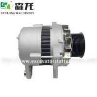 China 24V 35A 600-861-2111 Excavator Alternator Komatsu Generator for sale