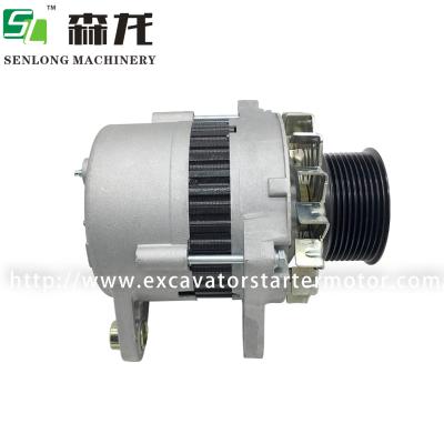 China 24V 35A 600-861-2111 Excavator Alternator Komatsu Generator for sale