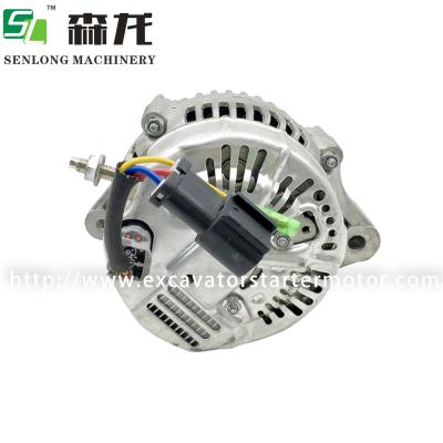 China Alternator 6008613610,1022111280,1022112850,9762219285,6008613610,1022111280,1022112850,9762219285 24V Komatsu Generator for sale