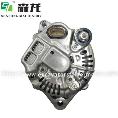 China Alternator 102211-2850,102211-2851,102211-2852,9762219-285,102211-2850,102211-2851,102211-2852,24V Komatsu Generator for sale