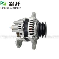 China 3730045000 3730045001 3730045051 CAL32601 CAL32601AS CAL32601ES CAL32601GS 20130224 35A Alternator Mitsubishi Generator for sale