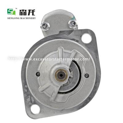 China 12V 9T 0.9KW Yanmar Motor 2506955 S114624 S114655 S114665 11925577010 11963177010 11963177011 CST40160AS 2280005750 for sale