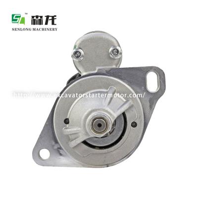 China 12V 9T 0.9KW 11965377010 11986577010 11986577011 11986577012 11986577013 52416077011 S114656 S114656A Yanmar Motor for sale
