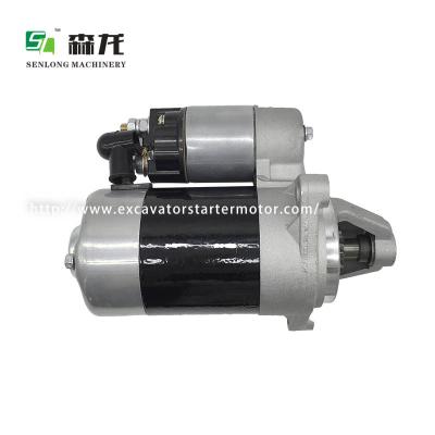China CST20117 CST20117ES CST20117OS CST20117RS S114414 S114414A S144414A 11436277011 11439977010 Yanmar Motor 12V 8T 1.0KW for sale