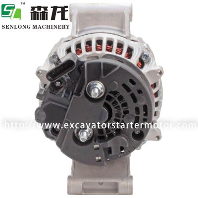 China Alternator 24V Bosch Generator A0001506450 0124655124 0124655160 1986A00988 A0001506450 0124655124 0124655160 1986A00988 for sale