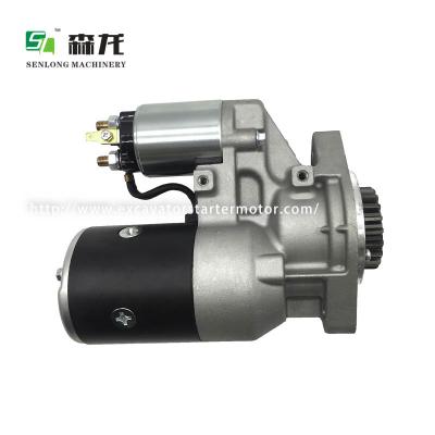 China S114438 S114438B S114438C S114438D 10510077010 10510077011 12V 20T 1.2KW Yanmar Motor for sale