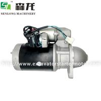 China 24V,Excavator Starter Komatsu Motor 6008132151,6008132161,6008132242,6008132243,6008132251,0210004040,0210004192,18073R for sale