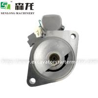 China 24V,Excavator Starter Komatsu Motor 6008132151,6008132161,6008132242,6008132243,6008132251,0210004040,0210004192,18073R for sale