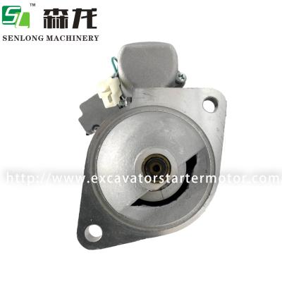 China 24V,Excavator Starter Komatsu Motor 6008132151,6008132161,6008132242,6008132243,6008132251,0210004040,0210004192,18073R for sale