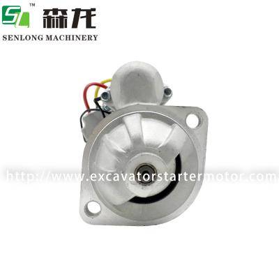 China 24V,6008133111,6008133121,6008133122,6008133130,6008133170,6008133171,6008134410,19933R,Excavator Starter Komatsu Motor for sale