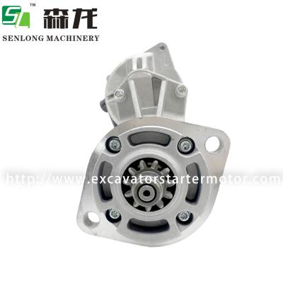 China 6008633110,6008633210,6008633220,PA510119,0240000030,0240000040,0240000060,1-542-25W,11T,Excavator Starter Komatsu Motor for sale
